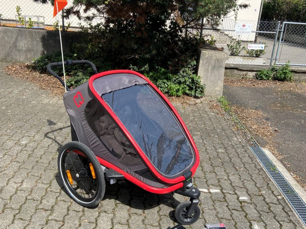 Hamax Outback 2 Sitzer (Gebraucht) in Oberwil b. Zug für CHF 400 – nur ...
