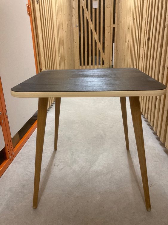 Original 50er Jahre Beistelltisch/Blumentisch | Kaufen auf Ricardo