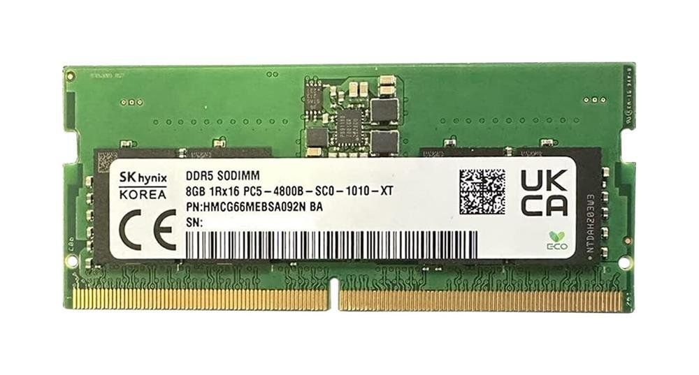 SK-Hynix Module de mémoire RAM 8 Go DDR5 4800 MHz SODIMM PC5 (Gebraucht ...