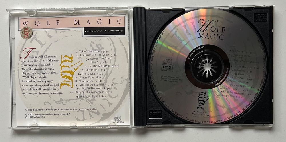 Nature's Harmony / Wolf Magic (Gebraucht) in Näfels für CHF 3 – mit Lieferung auf Ricardo kaufen