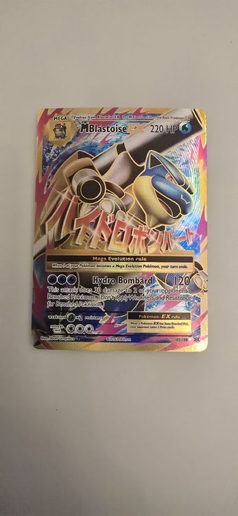 Carte Pokémon Méga-Tortank EX 102/108 XY (Neu (gemäss Beschreibung)) in ...