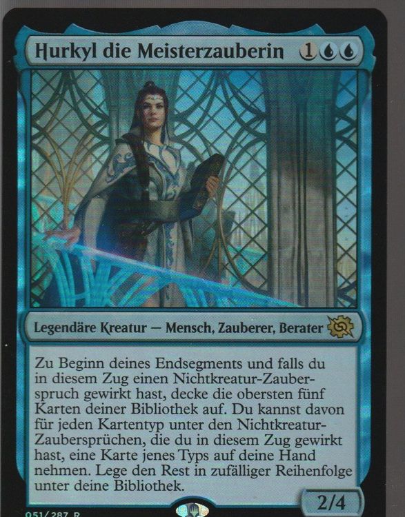 TCG Magic The Gathering MTG De BRO 051 FOIL Hurkyl die Meist | Kaufen auf Ricardo
