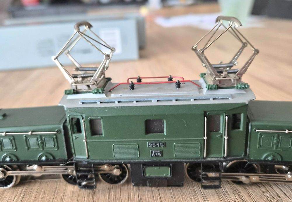 Märklin 3015 Krokodil, Digital, ESU Decoder 4.0, geprüft! (Gebraucht ...