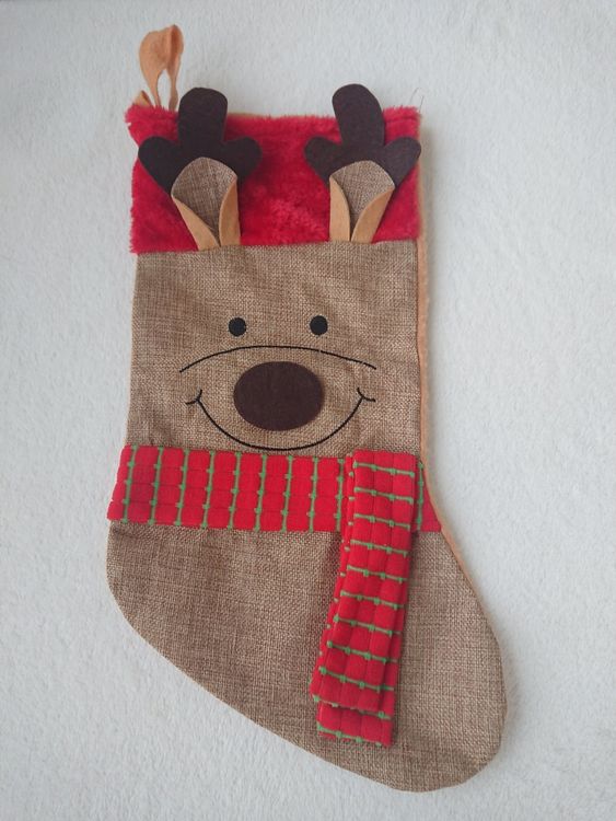 Samichlaus Sack Jute Tasche Weihnachten | Kaufen auf Ricardo