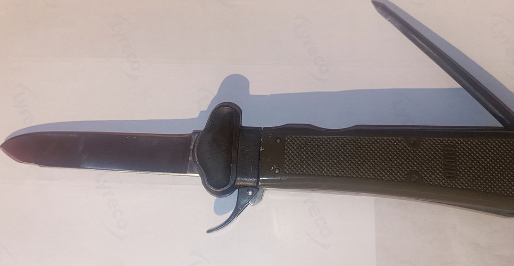 Fallmesser Bundeswehr OFW78 (Gebraucht) in Zeihen für CHF 371 – mit ...