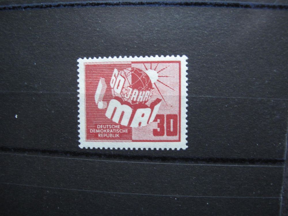 DDR 1950 Tag der Arbeit 60 Jahre * | Kaufen auf Ricardo