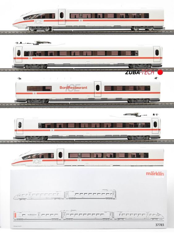 Märklin 37783 ICE 3 DB Analog mit OVP (Gebraucht) in für CHF 300.5 ...