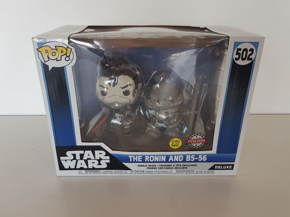 Funko POP Star Wars 502 The Ronin and B5-56 - Neu OVP (Neu und originalverpackt) in Bassersdorf ...