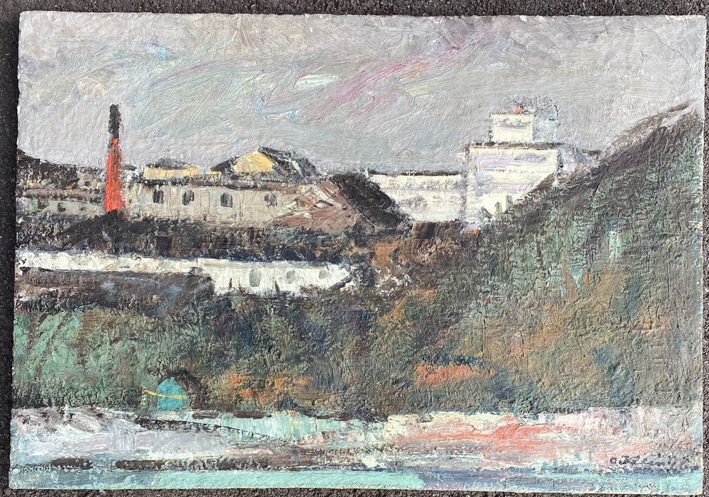 Otto KLEIN(1906-1994)Landschafts Gemälde | Kaufen auf Ricardo