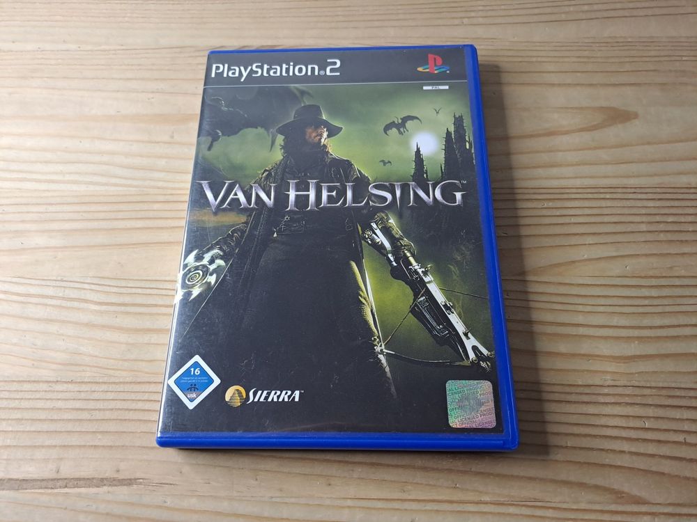 Van Helsing – mit Bonus DVD – PS2 | Kaufen auf Ricardo