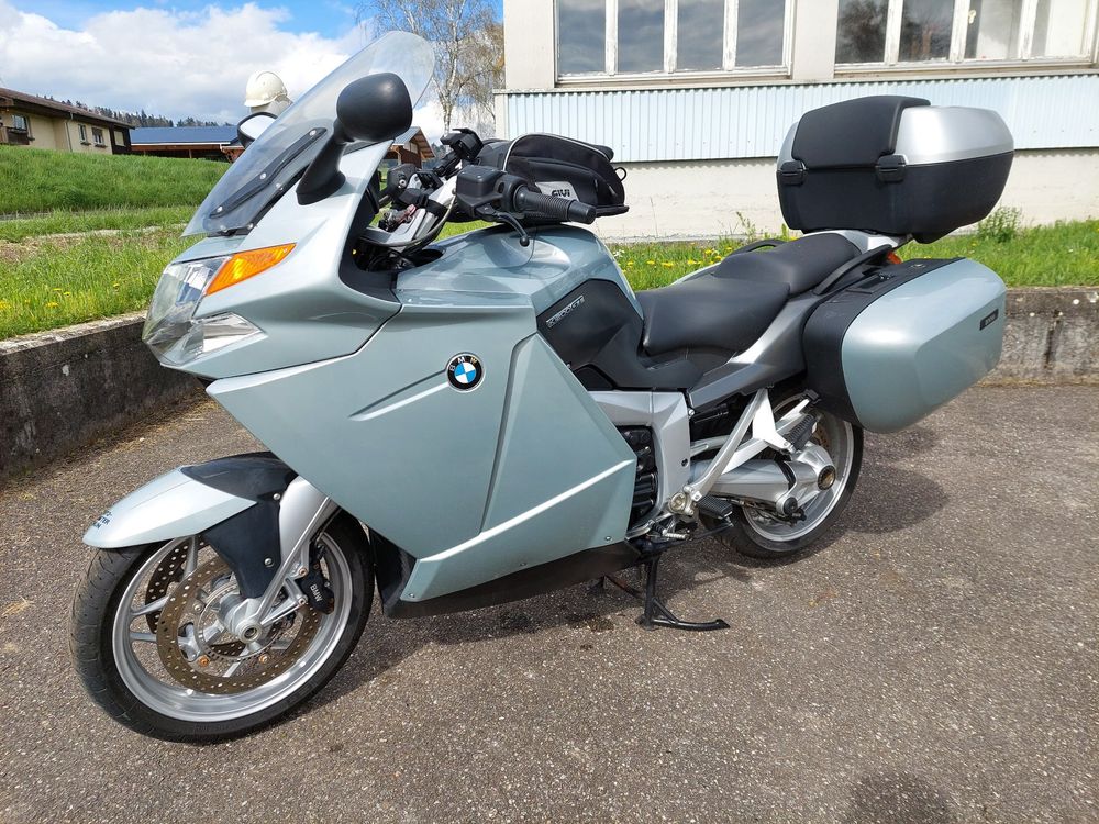 BMW K 1200 GT Reise Motorrad Koffer 2008 MFK war am 06.21 (Gebraucht ...