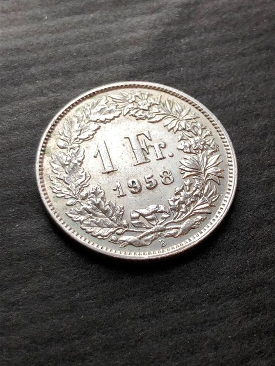 1 Franken 1958 | Kaufen auf Ricardo