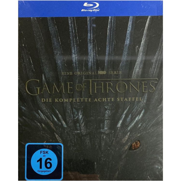 Game of Thrones - Staffel 8 - Blu-ray (Neu und originalverpackt) in Jonschwil für CHF 14.9 – mit ...