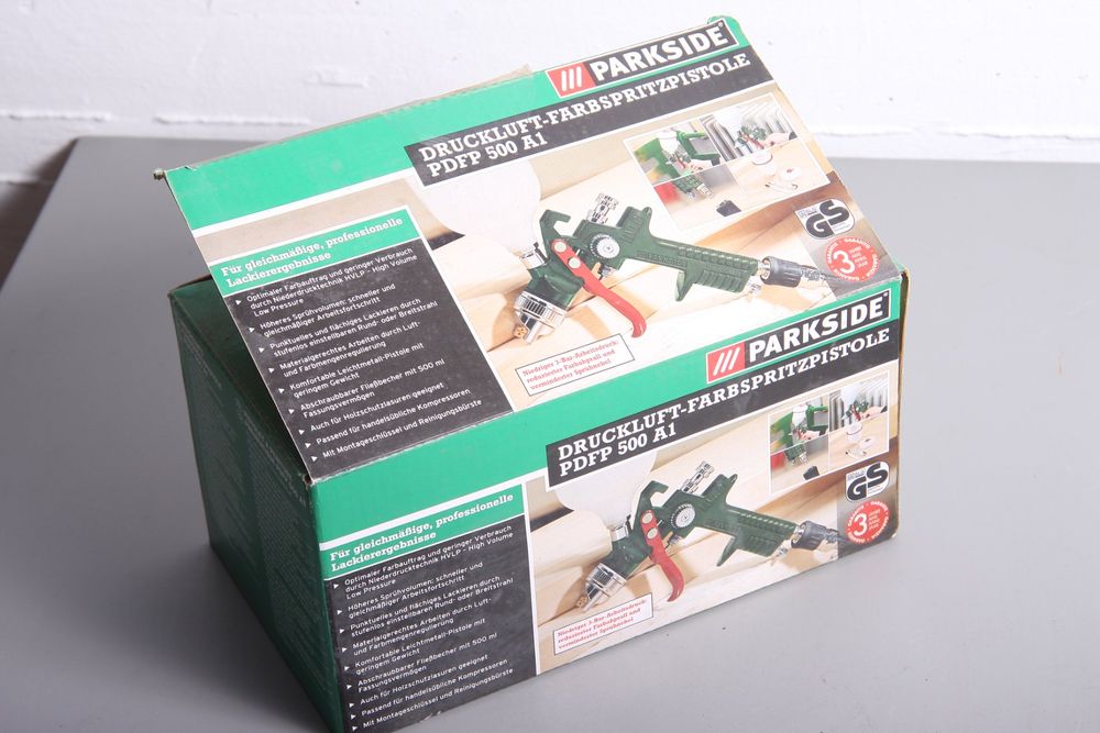 Parkside PDFP 500 A1 Farbspritzpistole (Gebraucht) in Kriens für CHF 10 ...
