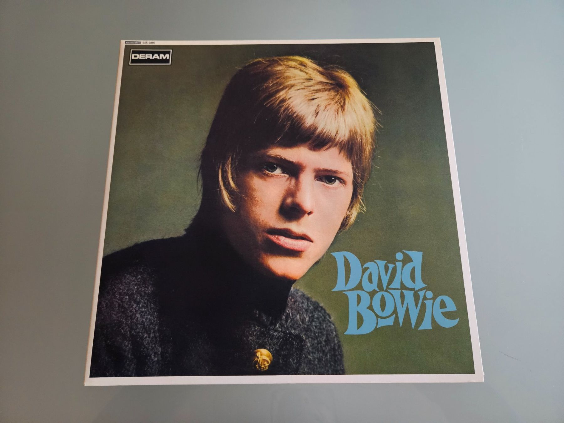 David Bowie Debut 2x LP Green Marbled Vinyl NM 28 Tracks (Gebraucht) in ...