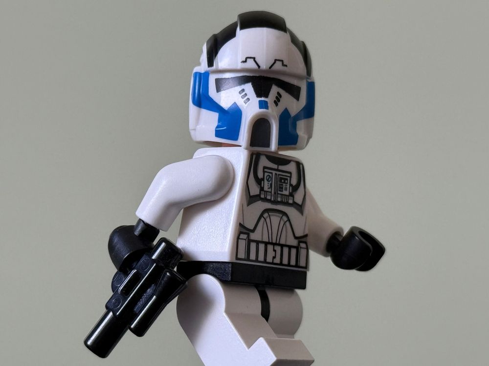 Lego Star Wars - WEEK OF THE CLONES - sw0439 Clone Pilot 501 (Gebraucht ...