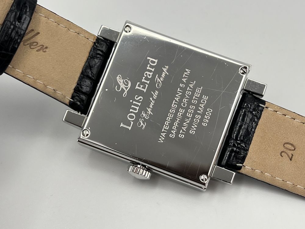 Louis Erard Automatic Ref. 69500 | Box & Papiere | ab CHF 1! (Gebraucht ...