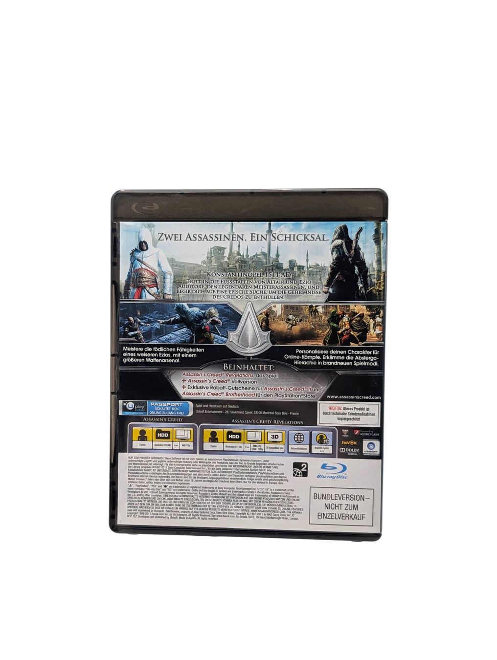 Assassin’s Creed: Revelations PlayStation 3 (PS3) +16 (Gebraucht) in ...