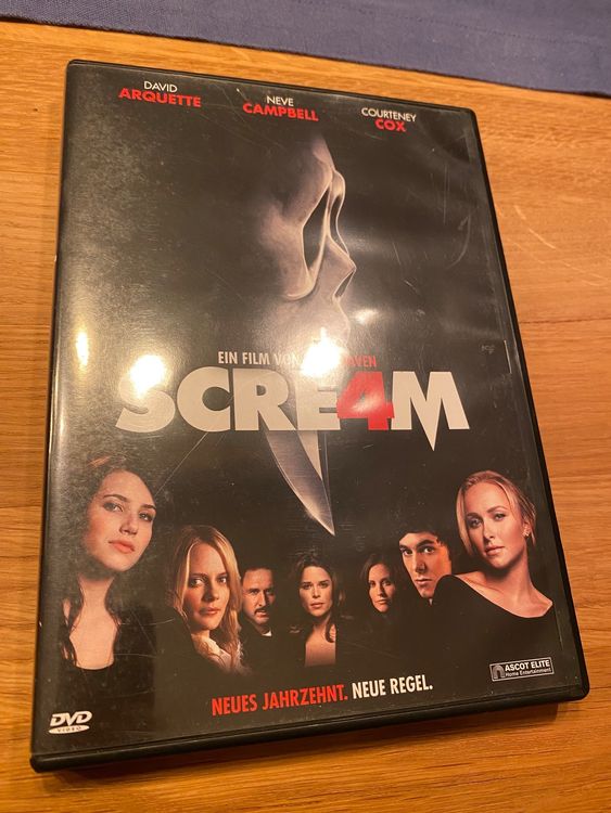 Scream 4 DVD zum Toppreis! | Kaufen auf Ricardo