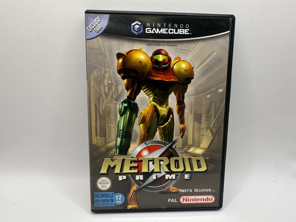 Gamecube Game, Metroid Prime (Gebraucht) in für CHF 29.95 – mit ...