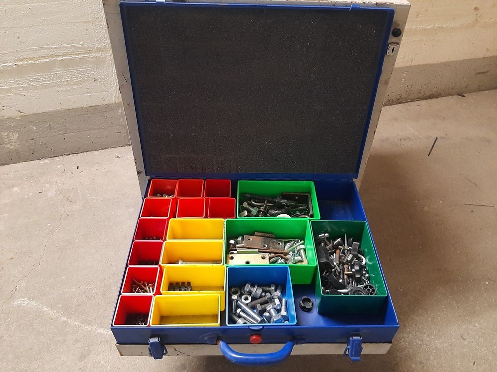 SORTIMO WorkMo Container für 4 Sortimentskoffer mit Inhalt | Kaufen auf ...