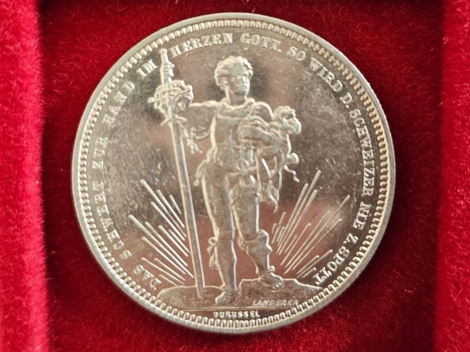 Schützentaler Basel 1879 | Kaufen auf Ricardo