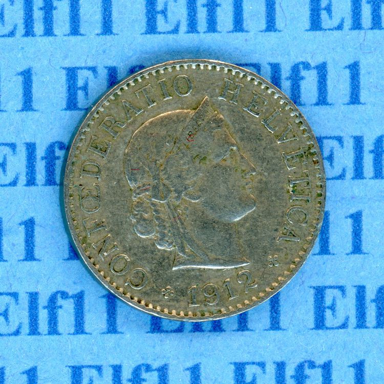 CHF___0.05 1912 ss+ 5 Rappen (Gebraucht) in Widnau für CHF 2 – mit Lieferung auf Ricardo kaufen