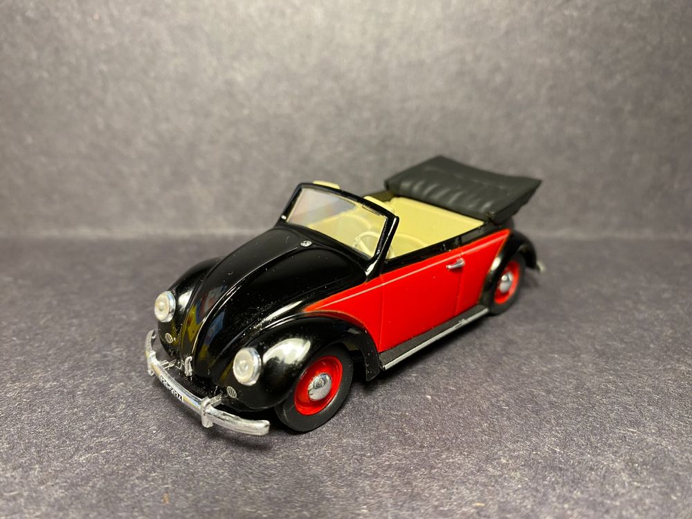VW Käfer Cabriolet 1949 - Dinky Matchbox 1:43 - sehr selten (Gebraucht ...