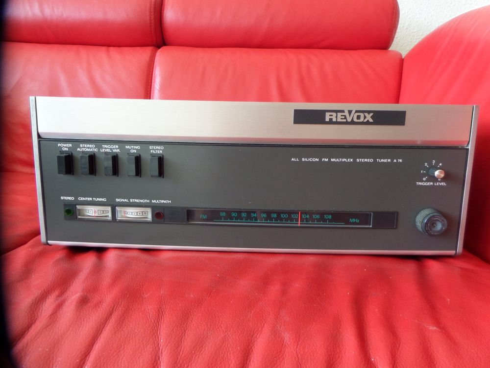 Revox A76 Tuner Technisch Top Zustand! (Gebraucht) in Hergiswil für CHF 24 – mit Lieferung auf ...