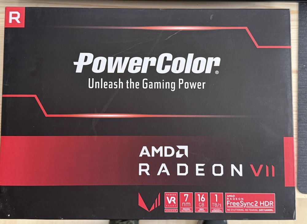 PowerColor AMD Radeon VII 16GB Grafikkarte - Top Zustand! (Gebraucht ...