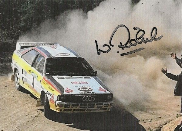 Walter Rhrl Autogramm Adresse