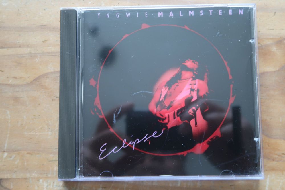 YNGWIE MALSTEEN - ECLIPSE - CD (Gebraucht) in Basel für CHF 3 – mit Lieferung auf Ricardo kaufen