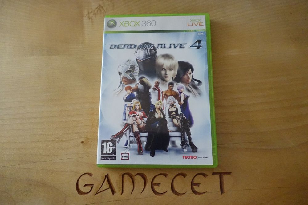 Dead or Alive 4 | Kaufen auf Ricardo