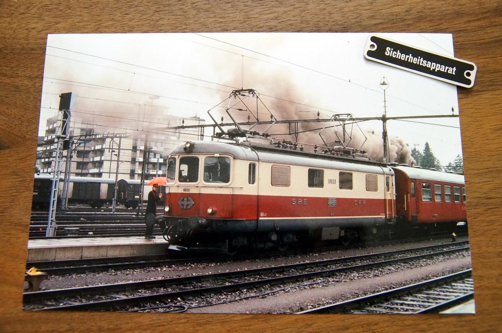 SBB Re 4/4 I TEE Nr. 10033 - 1983 | Kaufen auf Ricardo