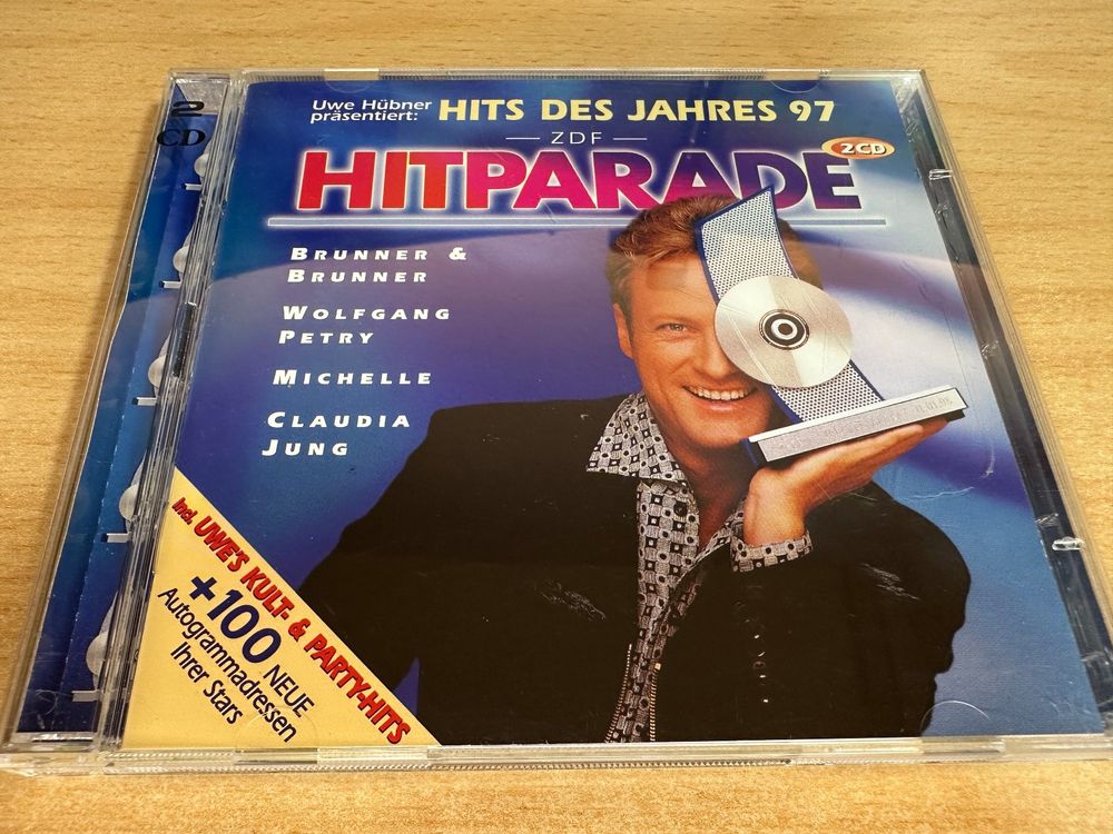 D8 Various Uwe Hübner Präsentiert: Hits Des Jahres 97 - 2 CD (Gebraucht) in Rikon im Tösstal für ...
