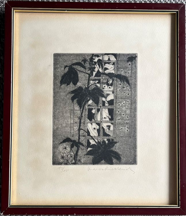 Marco Richterich (1929-1997) Radierung, Handsigniert (Gebraucht) in Root für CHF 19 – mit ...