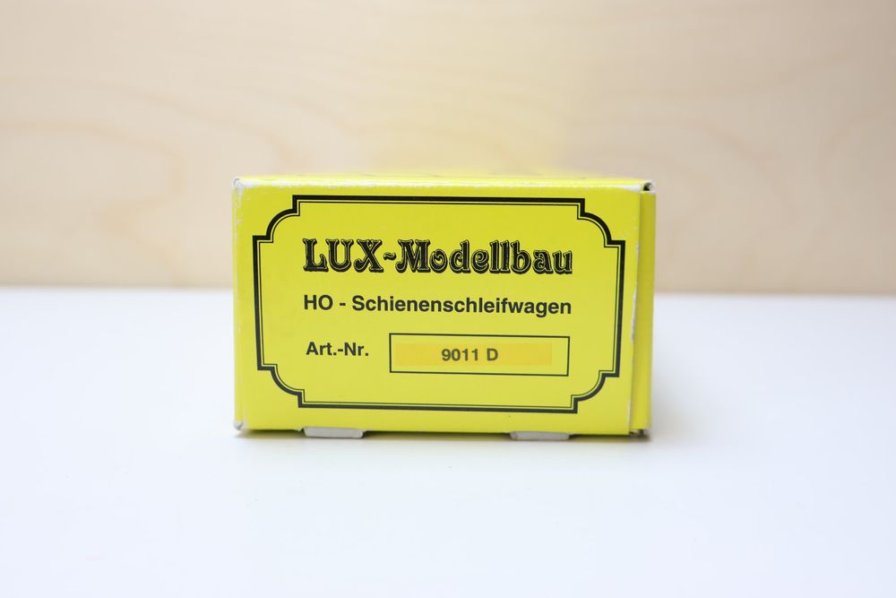 LUX Schienenschleifwagen H0 - DC Digital/Analog 9011 D (Gebraucht) in ...
