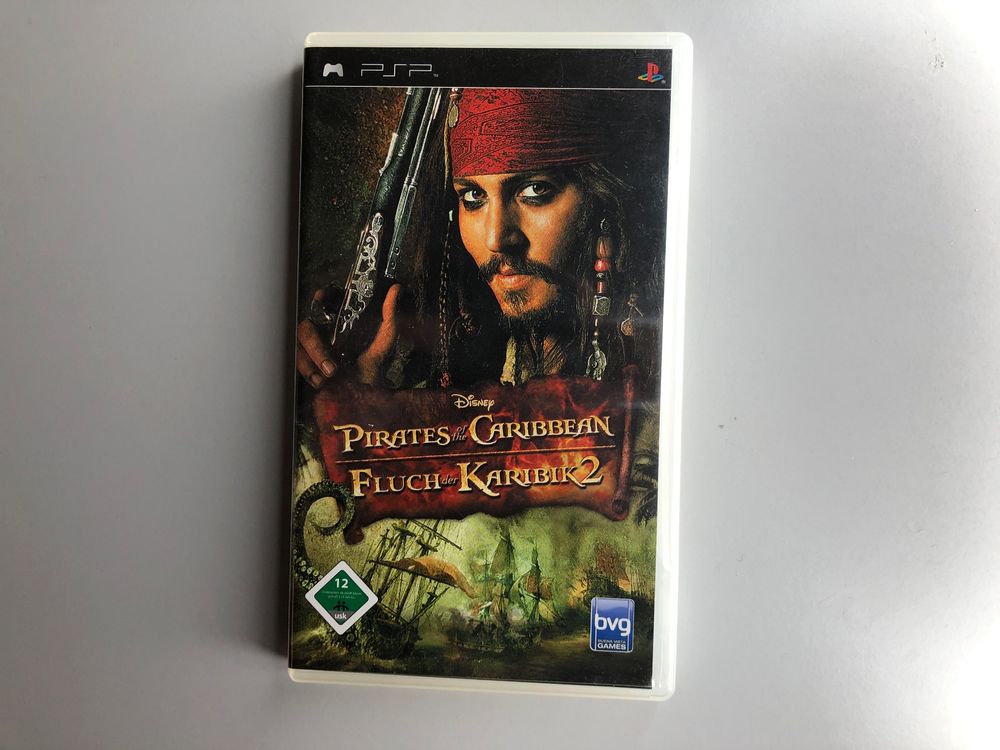 Fluch der Karibik 2 - PSP (Gebraucht) in St.gallen für CHF 10 – mit Lieferung auf Ricardo kaufen