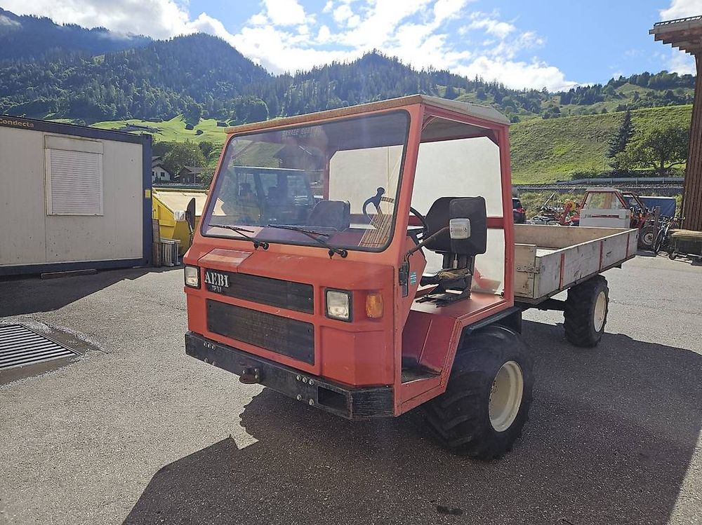 Aebi Transporter TP57 (Gebraucht) in Pragg-Jenaz für CHF 16000 – nur Abholung auf Ricardo kaufen