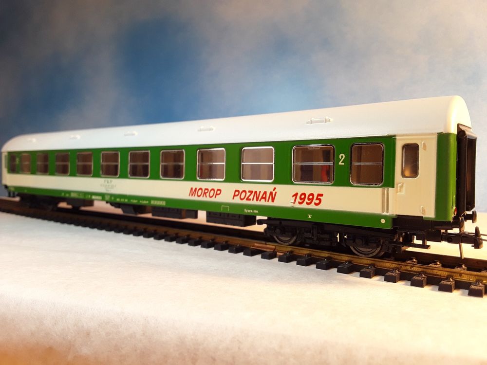 Sachsenmodell 18666 _ Personenwagen PKP Morop Poznan Spur H0 | Kaufen ...