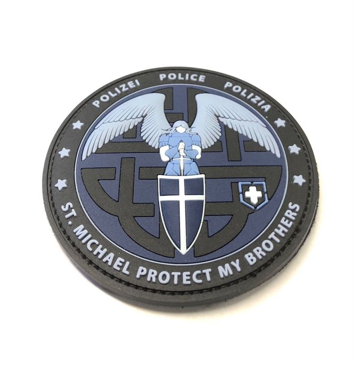 St. Michael Police Polizia Polizei (Gebraucht) in Chamoson für CHF 10 ...