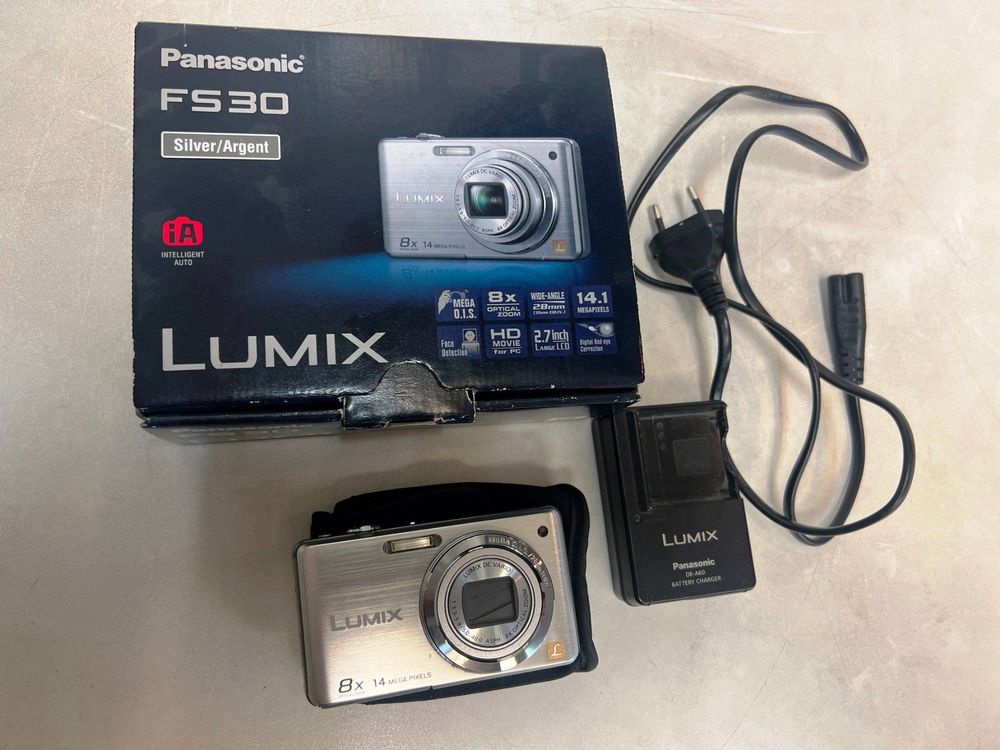 Panasonic Lumis FS 30 (Gebraucht) in Glattfelden für CHF 19 – mit ...