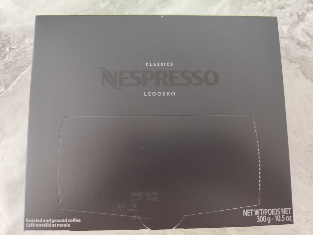 300 Nespresso Pro Pads Classics Leggero (Neu und originalverpackt) in ...
