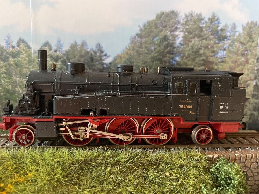 Liliput H0 Dampflok BR 75 1009 OVP | Kaufen auf Ricardo