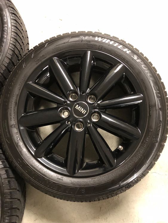 Original Mini Cooper Felgen Winterkompletträder F55 F56 F57 | Kaufen auf Ricardo