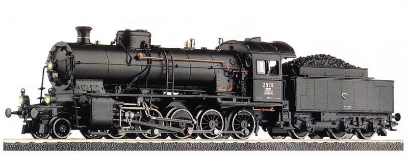 ROCO 43335 SBB II/III C 5/6 Schlepptenderlokomotive Sound (Gebraucht ...