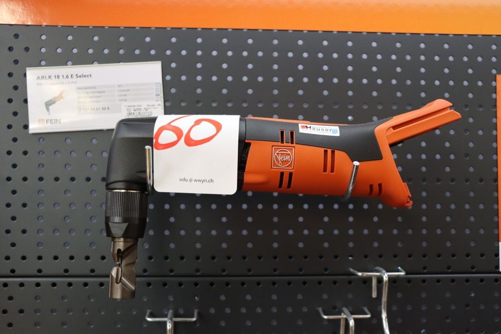 Fein Akku Knabber bis 1,6m (Lot 60) Standort 8590 Romanshorn (Neu ...