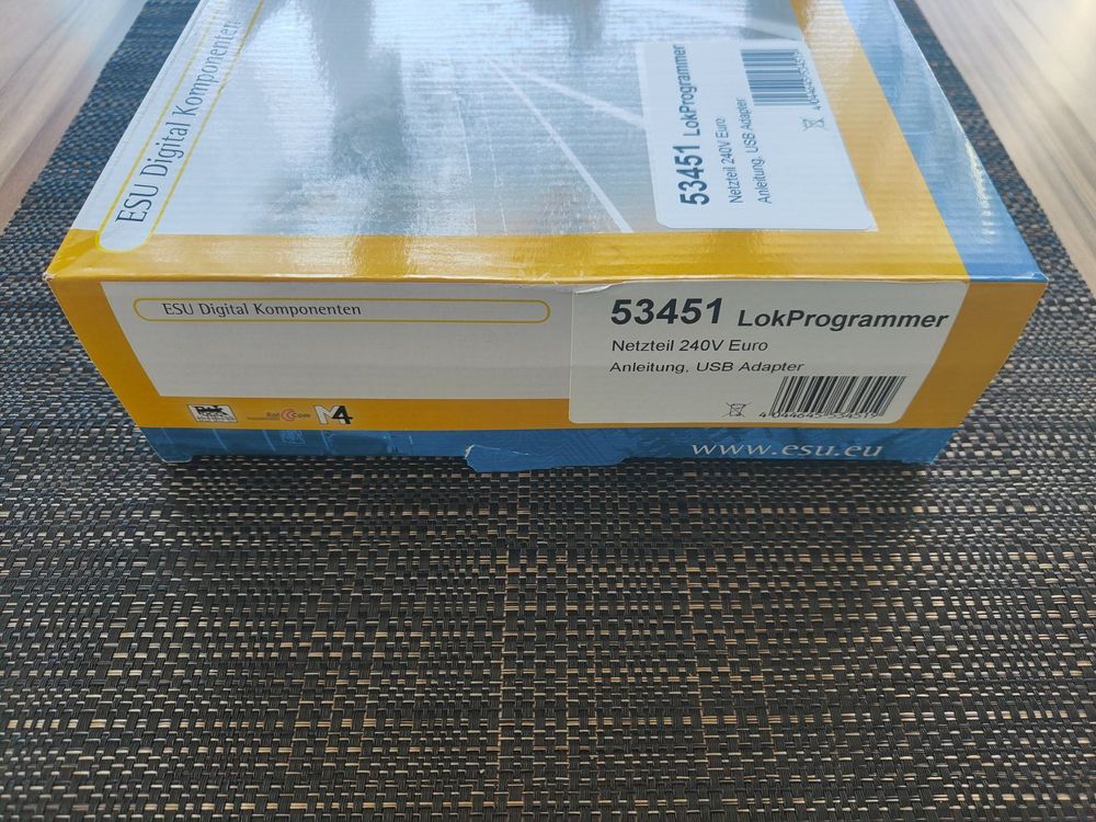 ESU 53451 Lok Programmer | Kaufen auf Ricardo ESU 53451 Lok Programmer | Kaufen auf Ricardo