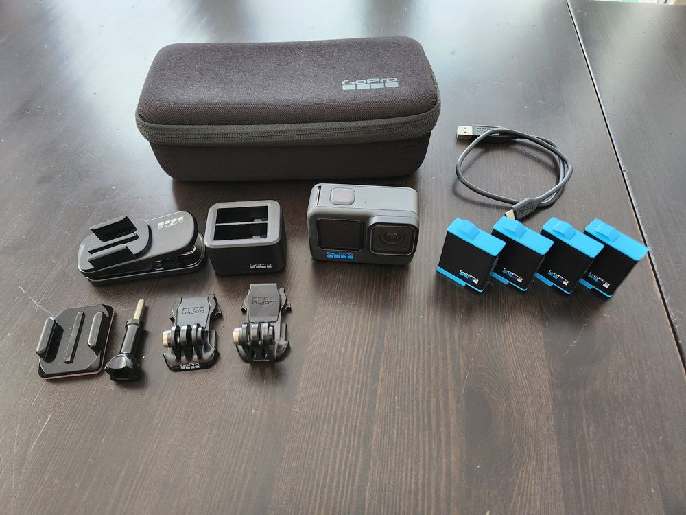 GoPro Hero 10 Black (Gebraucht) in Horgenberg für CHF 349 – mit ...
