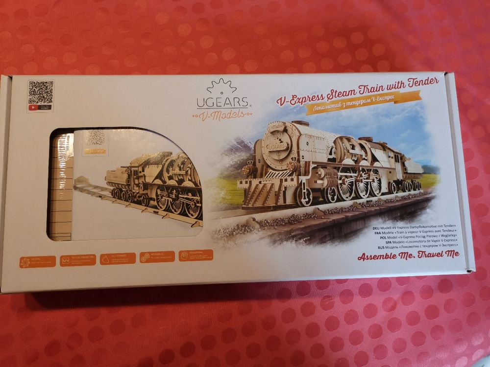 Train vapeur V-Express avec tender Ugears (Neu und originalverpackt) in Hermance für CHF 38 ...